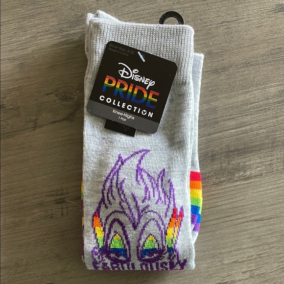 Disney | Accessories | Disney Pride Collection Knee Socks | Poshmark